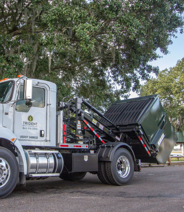 front end containers | Trident Waste & Recycling